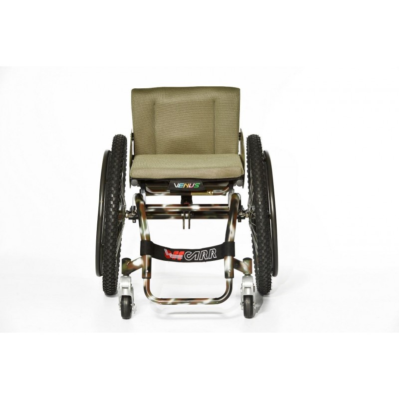 VENUS ADVENTURE fixed frame titanium wheelchair - MRC - Mediterranean ...